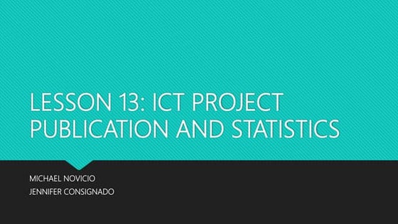 ICT-Project-for-Website-Traffic-Statistics-and-Performance.pptx ...