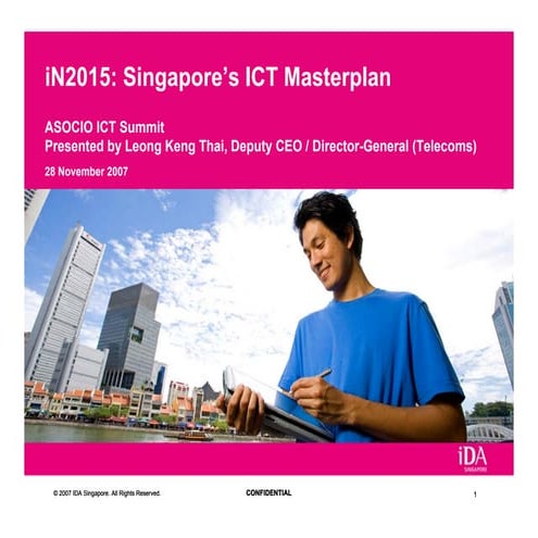 ICT Summit(IDA) | PPT