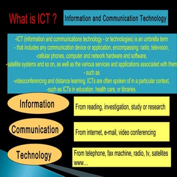 Ict 01 | PPT