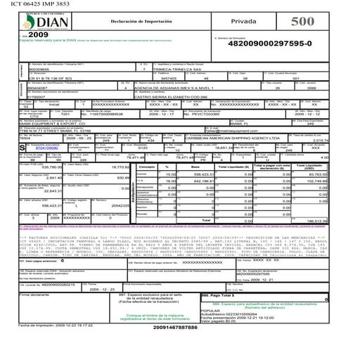 Ict 06425 imp 3853 4 volqueta | PDF