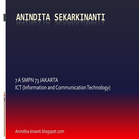 Ict 1 | PPT