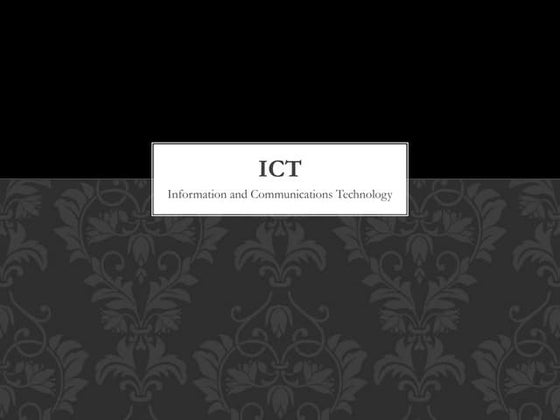 ELECTRONIC-AGE.pptx | Consumer Electronics | Technology & Computing