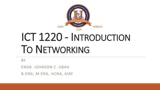 Basics Of Ip Addressing Ppt 2107