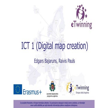 Creating digital maps | PPTX