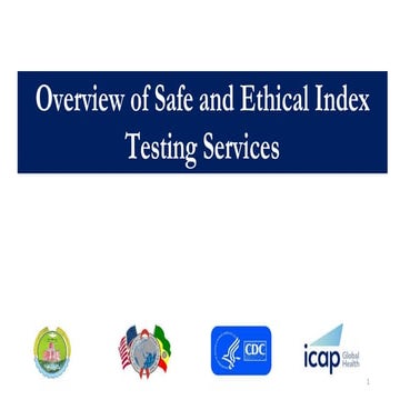 Index Case Testing for health care workers.pptx