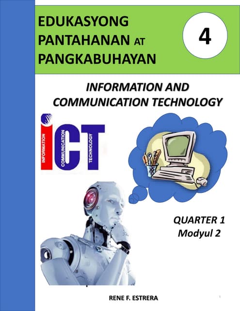 Q4_LE_EPP 4_Lesson 4_Week 4.pdf EPP modules | PDF