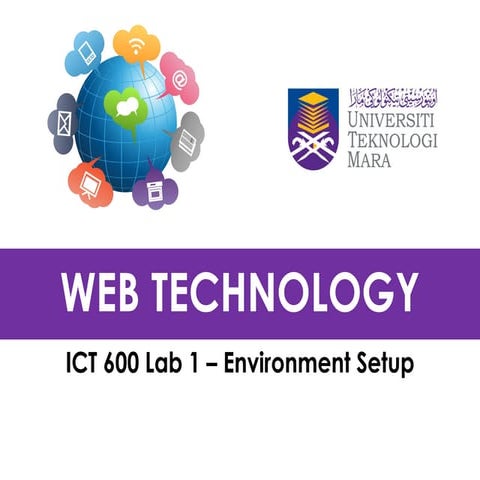 ICT600 Lab 1 - Environment Setup April2025.pdf