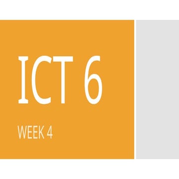 ICT6 WeeK 4 MELC grades six melcsss.pptx