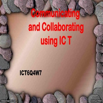 ICT6_WEEK 7.pptx........................ | PPTX