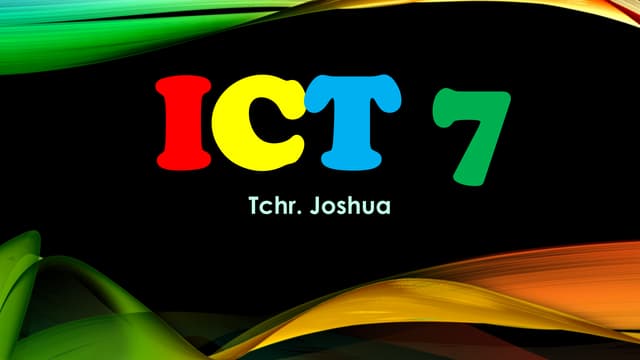 ICT LESSON 1 (ICT Sectors and Business Opportunities).pptx