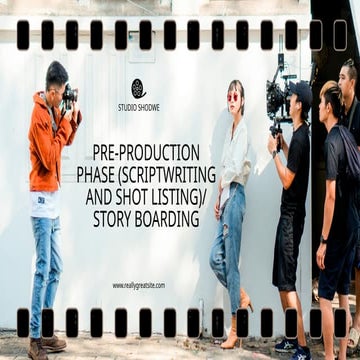 ICT8-WEEK 7 DAY 1 PRE-PRODUCTION PHASE .pptx