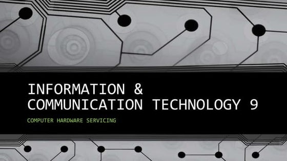 Yonelcadapan presentations