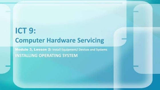 Beginning computer basics exercise | PDF