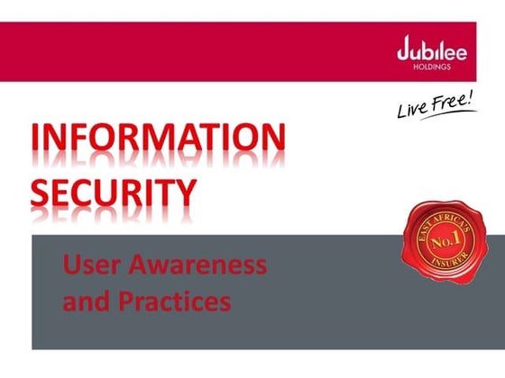 Employee Security Awareness Program | PDF | Email | Internet