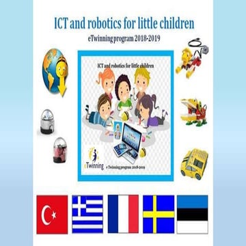 Ict and robotics In Rizario Kindergarten | PPT