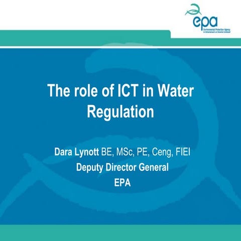 Peter Coddington, Yorkshire Water | PDF