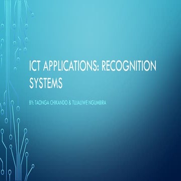 ICT Applications.pptx made from the genuine light rays exhibitted from ...