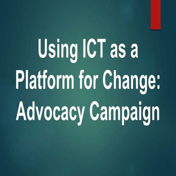 ICT as a Platform for Change (EmTech).pptx