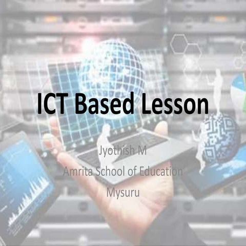 Ict based lesson | PPT