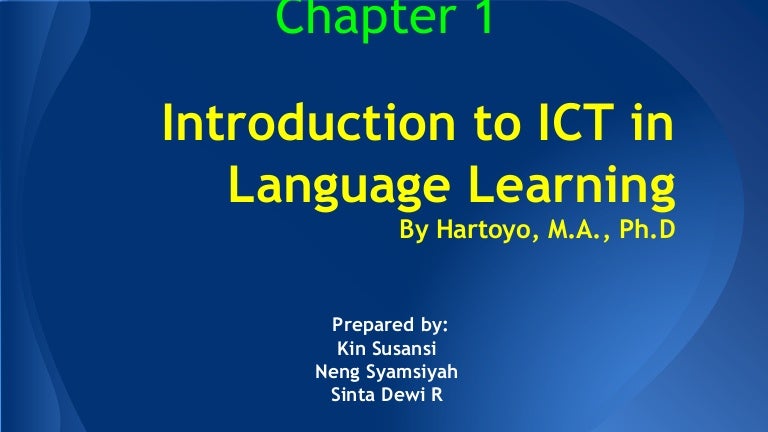 ICT chapter 1