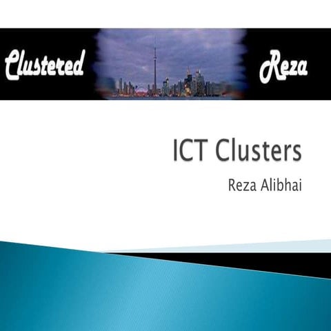 ICT Clusters | PPTX