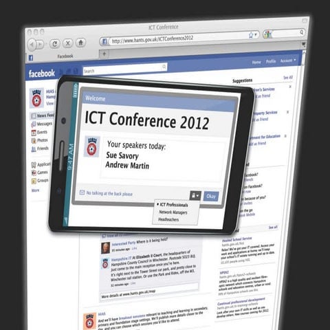 ICT Conference introduction | PPT