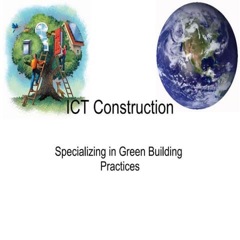 Ict Construction | PPT