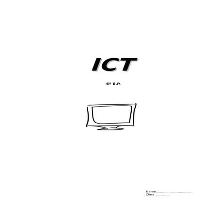 ICT cover 6 | PDF