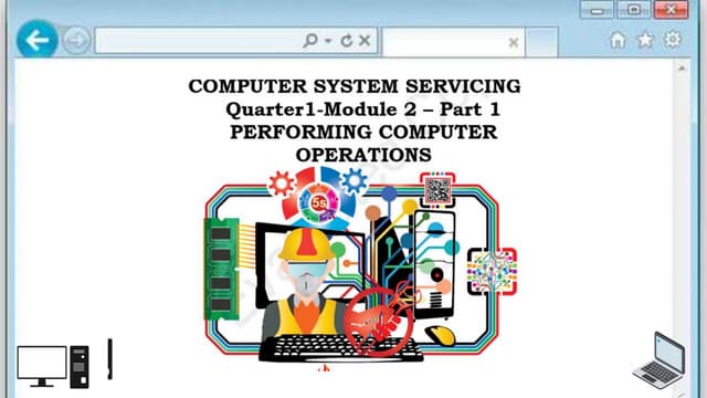 ICT CSS MODULE 2 PART1.pptx | Operating Systems | Computer Software and ... ICT CSS MODULE 2 PART1.pptx | Operating Systems | Computer Software and ...