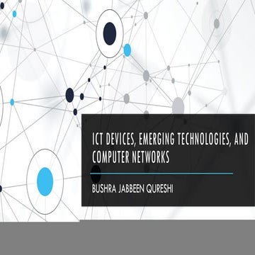 ICT Devices, Emerging Technologies, and Computer.pptx