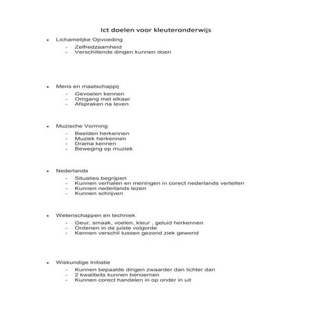 Ict doelen voor kleuteronderwijs.docx