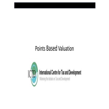 Points Based Valuation | PPTX
