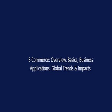 ICT Ecommerce presentation eccomerce t.pptx