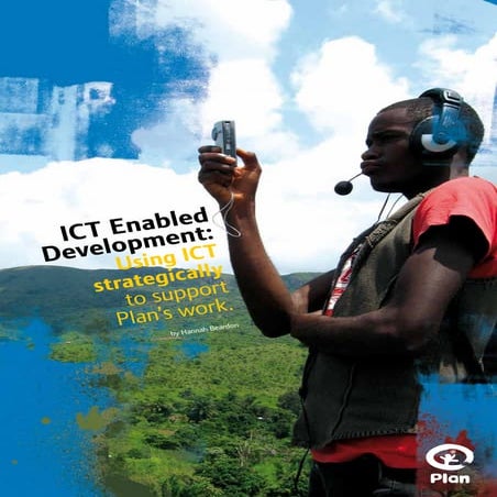 ICT Enabled Development Plan 2010 | PDF | IT and Internet Support ...