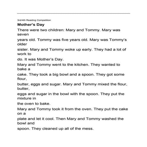 tbps -- 2 3rd-4th mother's day | PDF