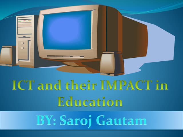 ICT and Conventional Learning Materials to Enhance Teaching Leaming.pptx