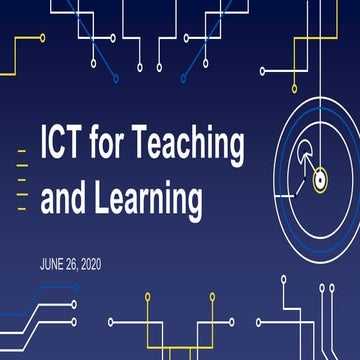 ICT for Teaching and Learning.pptx