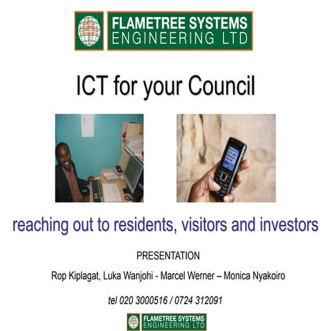 ICT For Your Council | PPT