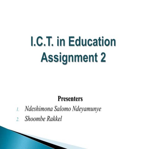 Ict group presentation | PPT