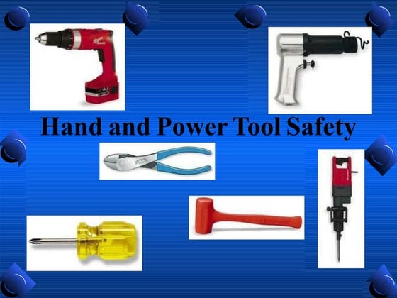 Power tools safety | PPT