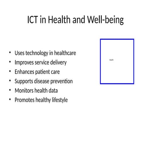 ICT_Health_Wellbeing_PPT.pptxICT_Health_ | PPTX