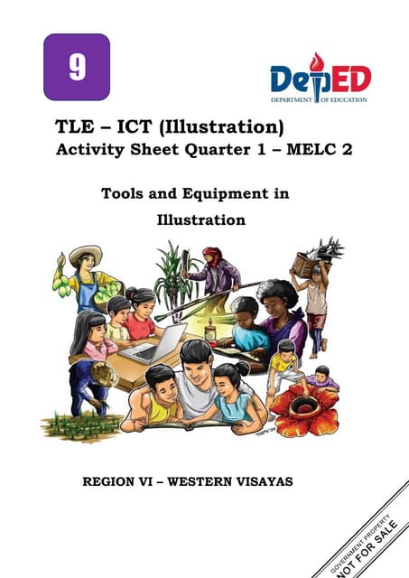 Arts6_Q3_Mod1_Elements and Principles of Art Applied in New Design.pdf | Drawing and Sketching ...