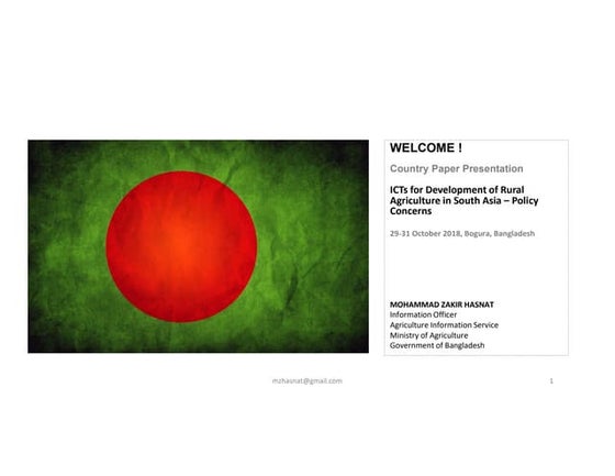 Ict and rural development | PPTX