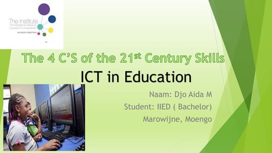 The 4C's of 21st Century Skills | PDF | Education