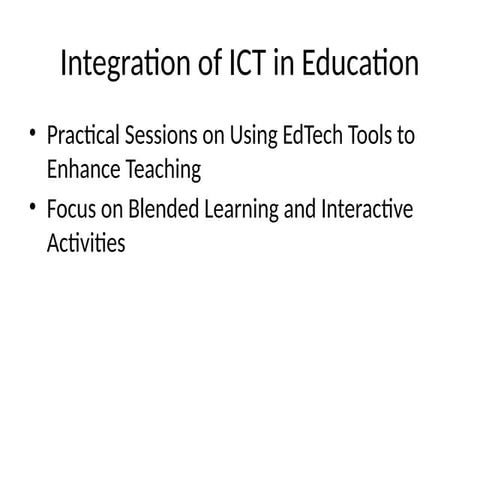 ICT in Education Presentation in Pakistan .pptx