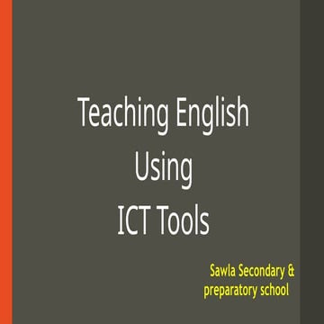 ICT in ELT - Google Classroom.pptxdfdfdfd | PPTX
