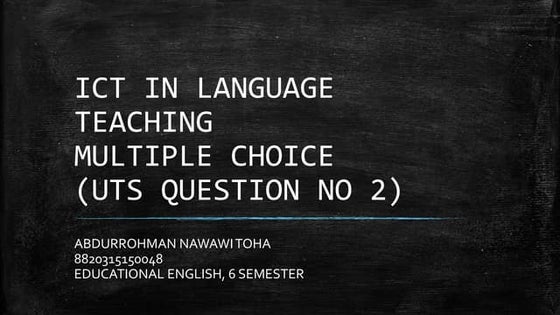 The strange visitor | PDF