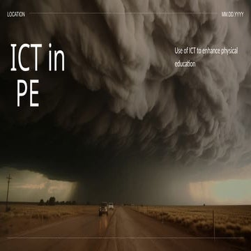 ICT in PE Use of ICT to enhance physical education.pptx