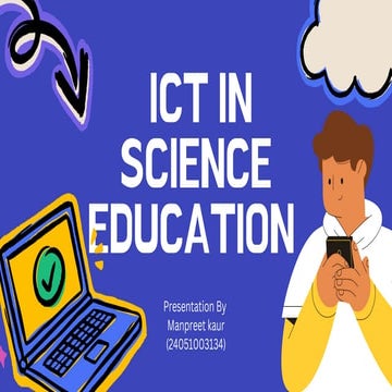 Integrating ICT in Science Education: Enhancing Learning and Engagement ...