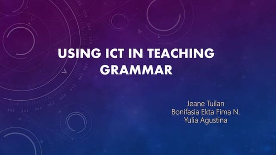 Journal Review of ICT-based learning to improve students' vocabulary | PPT